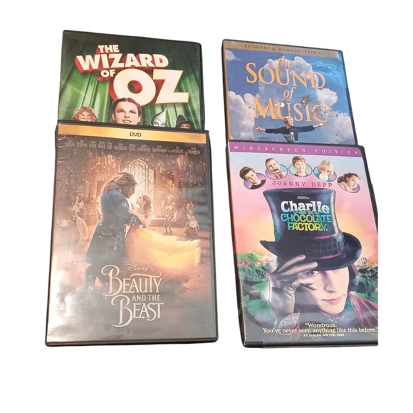 Media | Collection Dvds Musical Set Of 4 | Poshmark
